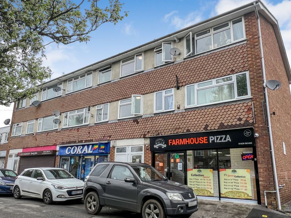 3 bed flat for sale in 114 Cookham Road, Maidenhead, Berkshire SL6, £ ...