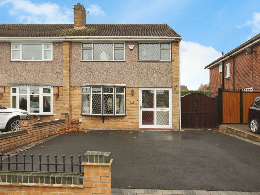 3 Bed Semi Detached House For Sale In Winchester Avenue Nuneaton