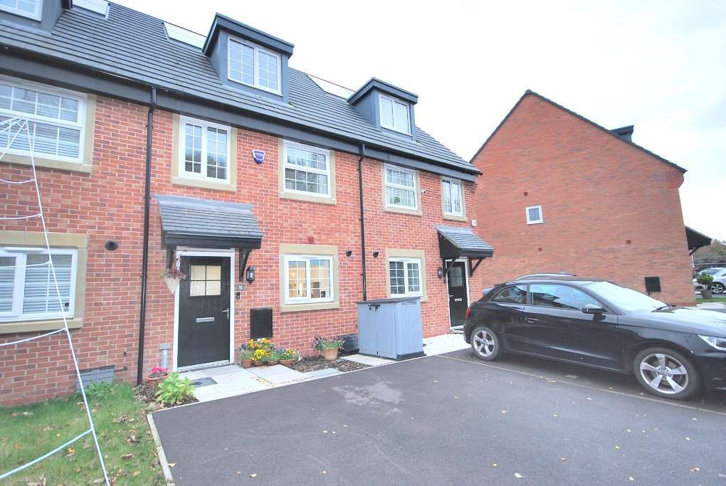3 bed terraced house for sale in Riley Bank Road, Leigh WN7 - Zoopla