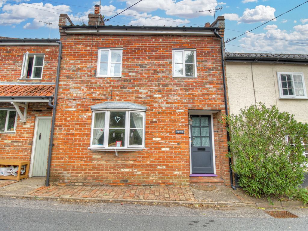 2 bed terraced house for sale in Low Street, Hoxne, Eye IP21 - Zoopla