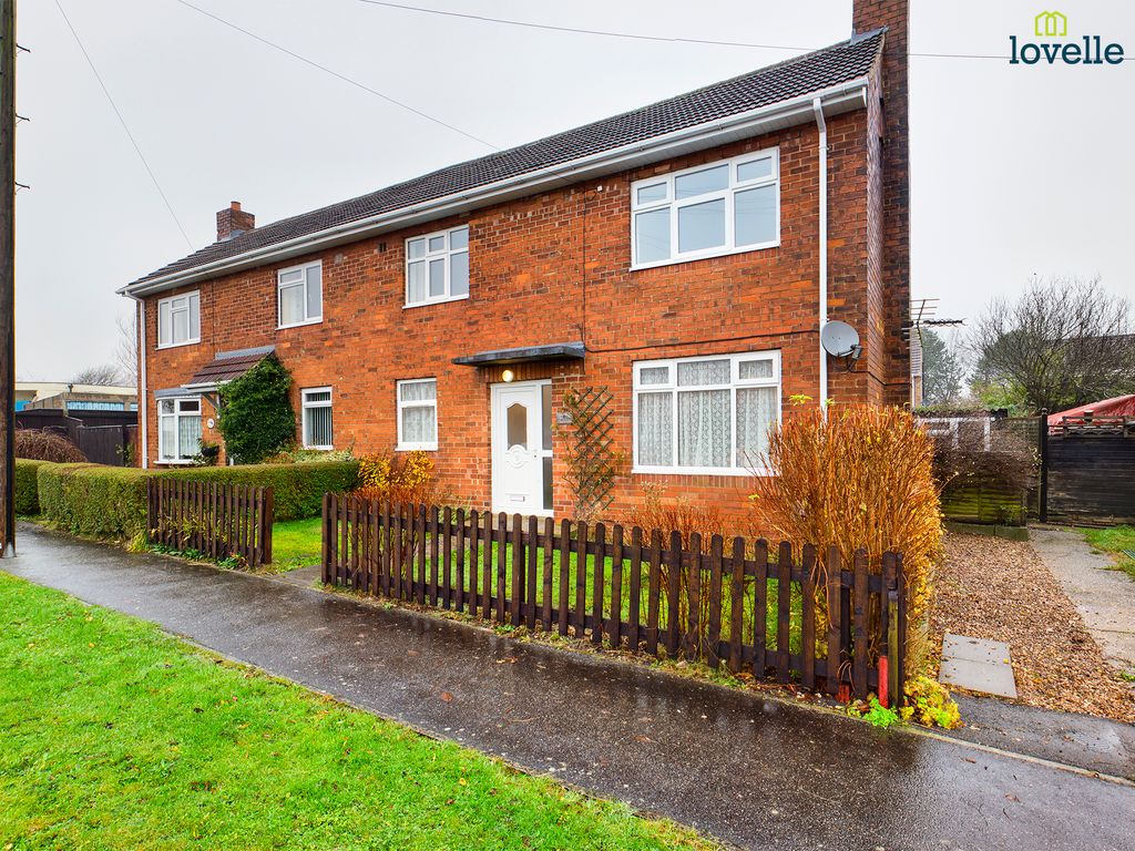 2 bed semi-detached house for sale in Lincoln Road, Brookenby LN8 - Zoopla