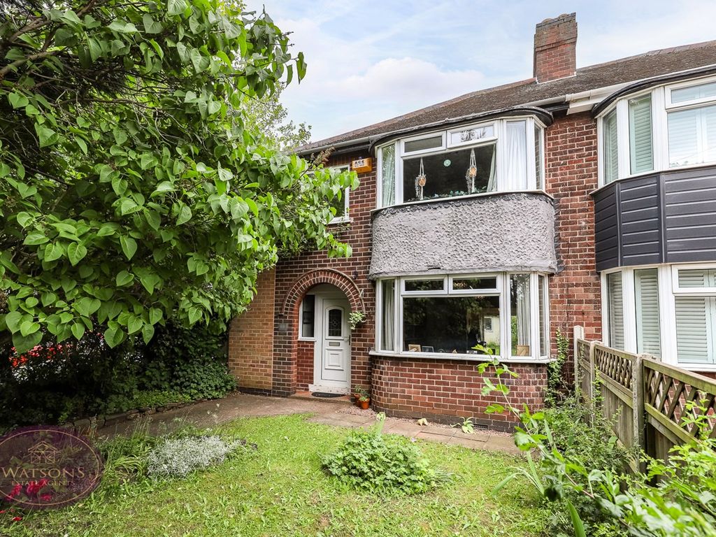 3 bed semi-detached house for sale in Watnall Road, Nuthall, Nottingham ...