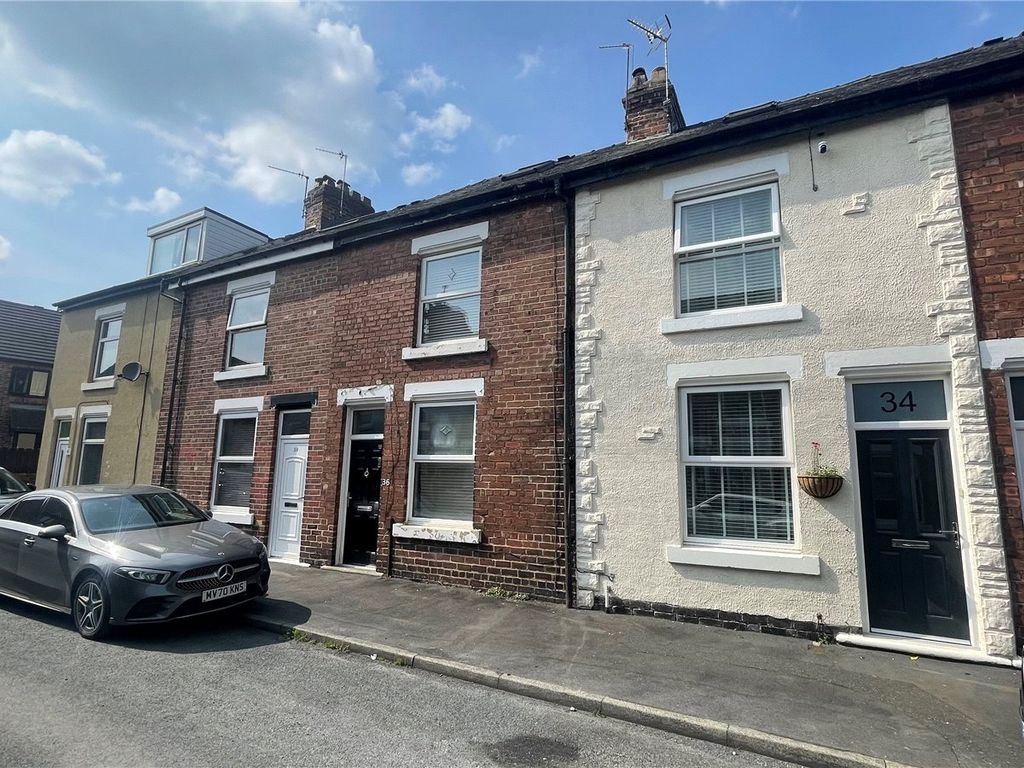 2 bed terraced house for sale in South Beech Avenue, Harrogate HG2, £ ...