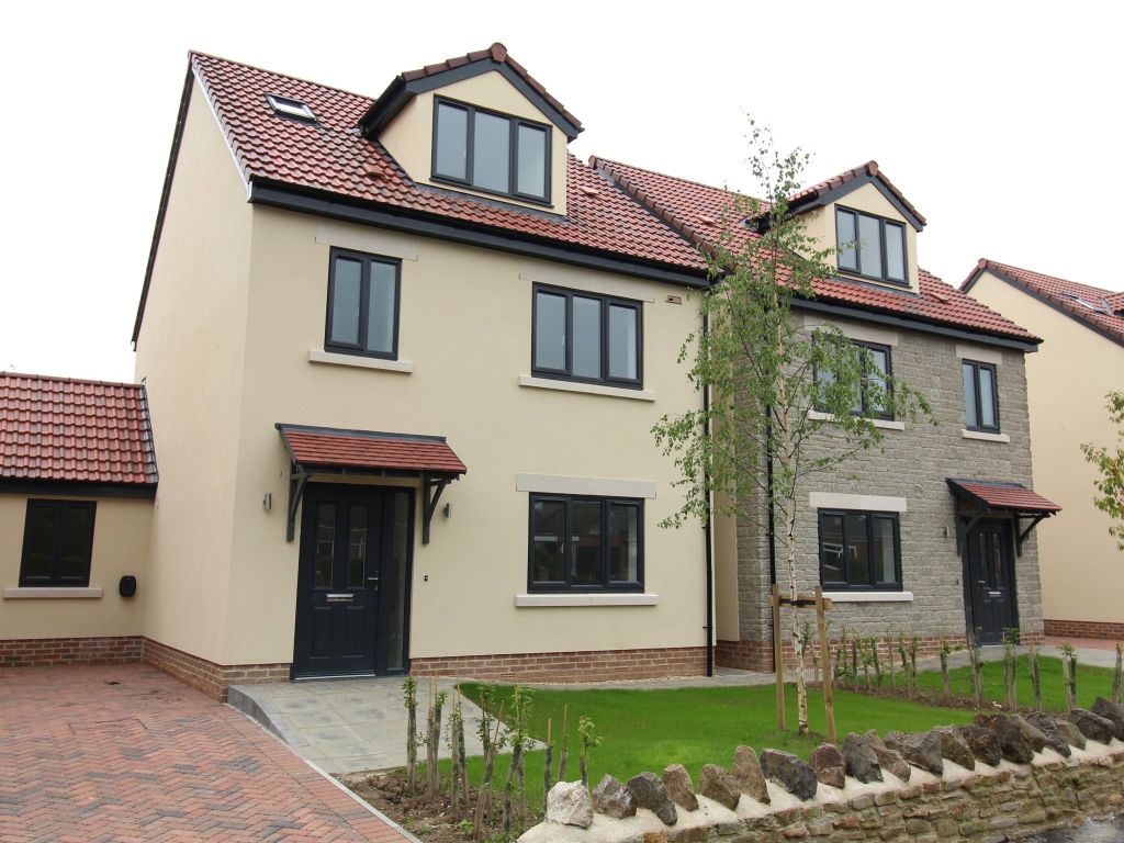 New home, 4 bed detached house for sale in The Common, Patchway ...