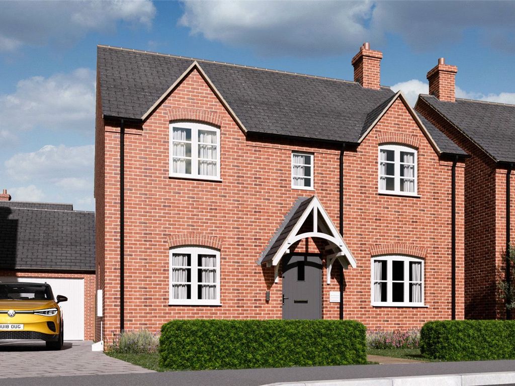 New home, 3 bed detached house for sale in Millers Way, Middleton ...