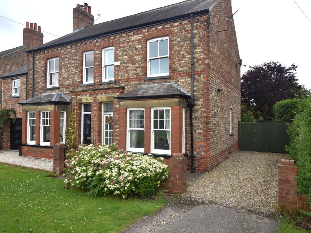 3 bed semi-detached house to rent in Station Road, Upper Poppleton ...