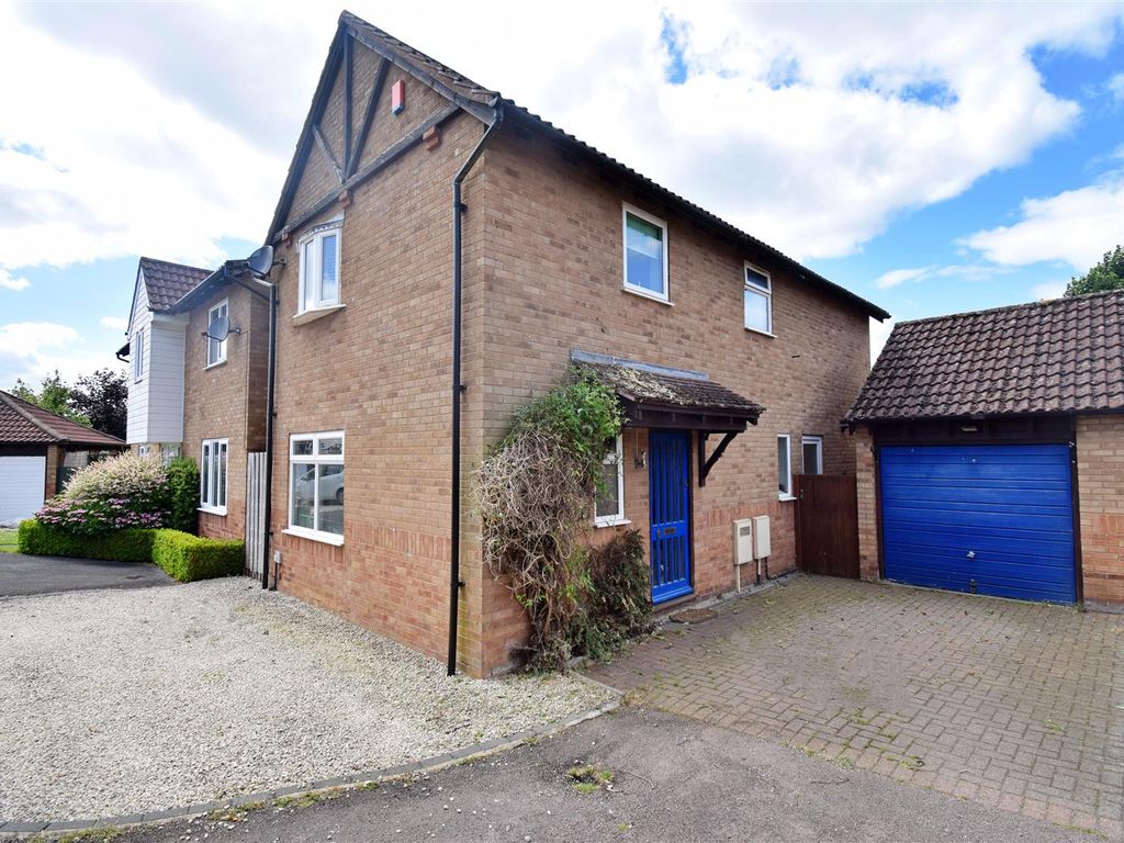 4 bed detached house for sale in Cherwell Way, Long Lawford, Rugby CV23, £325,000 - Zoopla