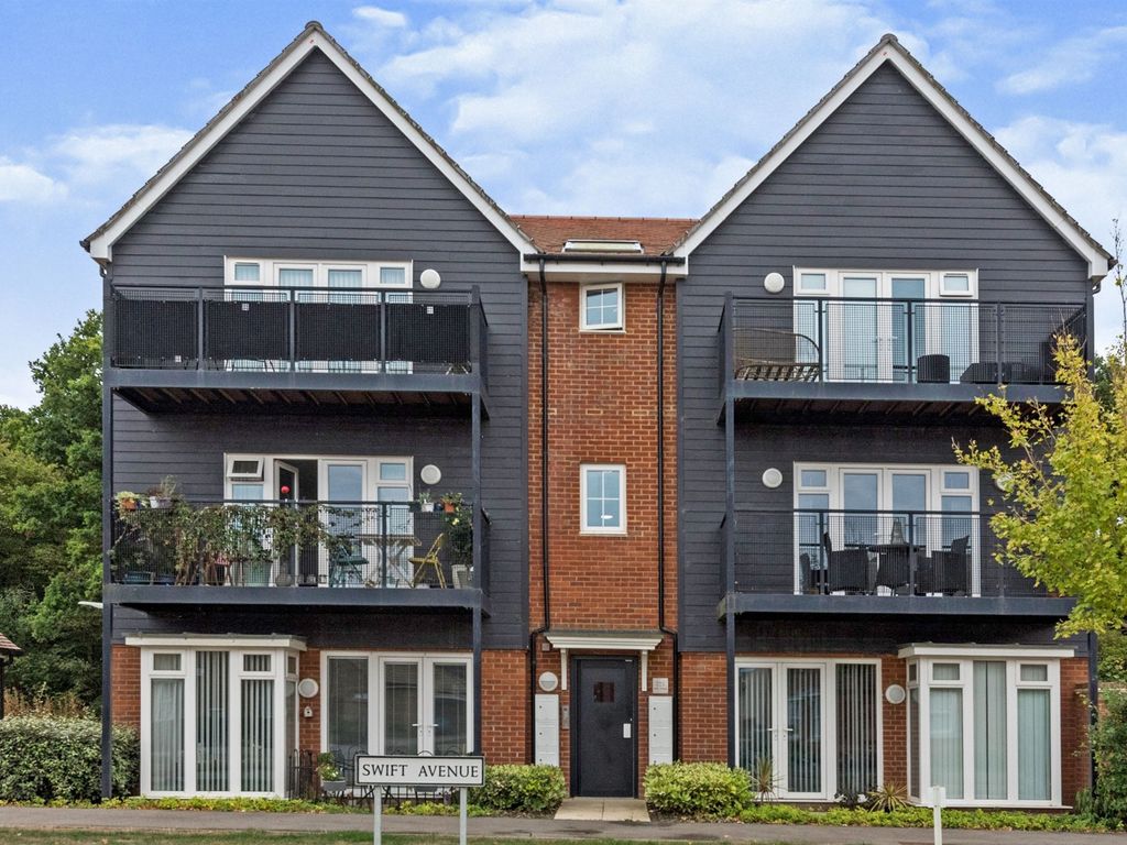 2 bed flat for sale in Swift Avenue, Finberry, Ashford TN25 - Zoopla