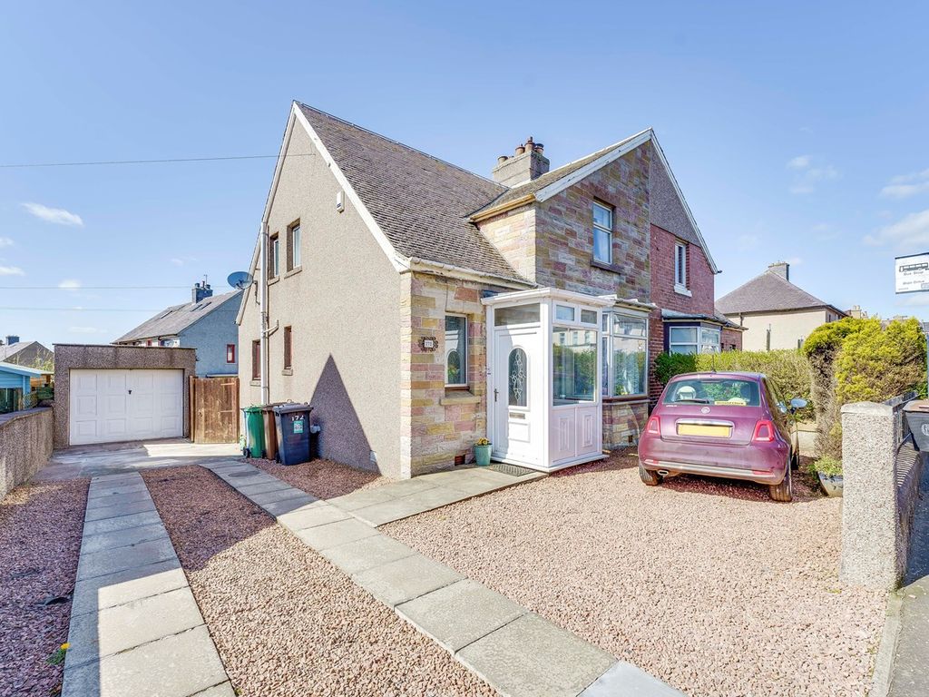 3 bed semi-detached house for sale in Townhill Road, Dunfermline KY12 ...