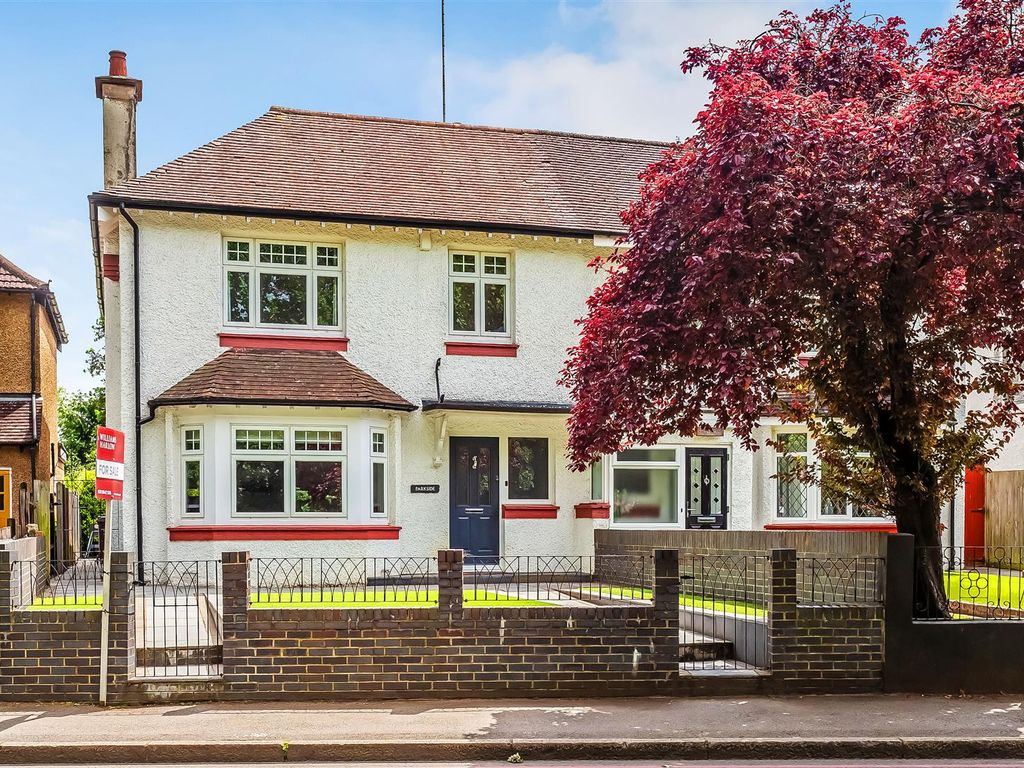 4 bed semi-detached house for sale in Ewell Road, Cheam, Sutton SM3, £ ...