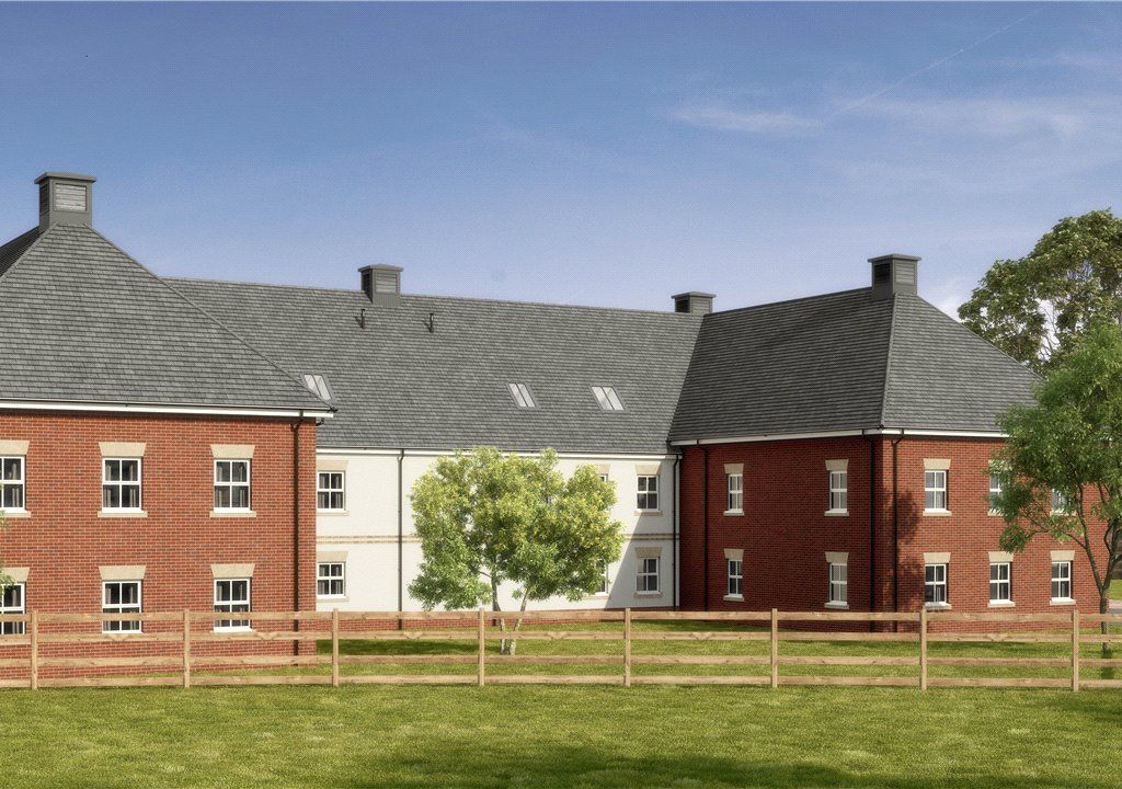 New home, 1 bed flat for sale in Broadland Fields, Postwick, Norwich ...