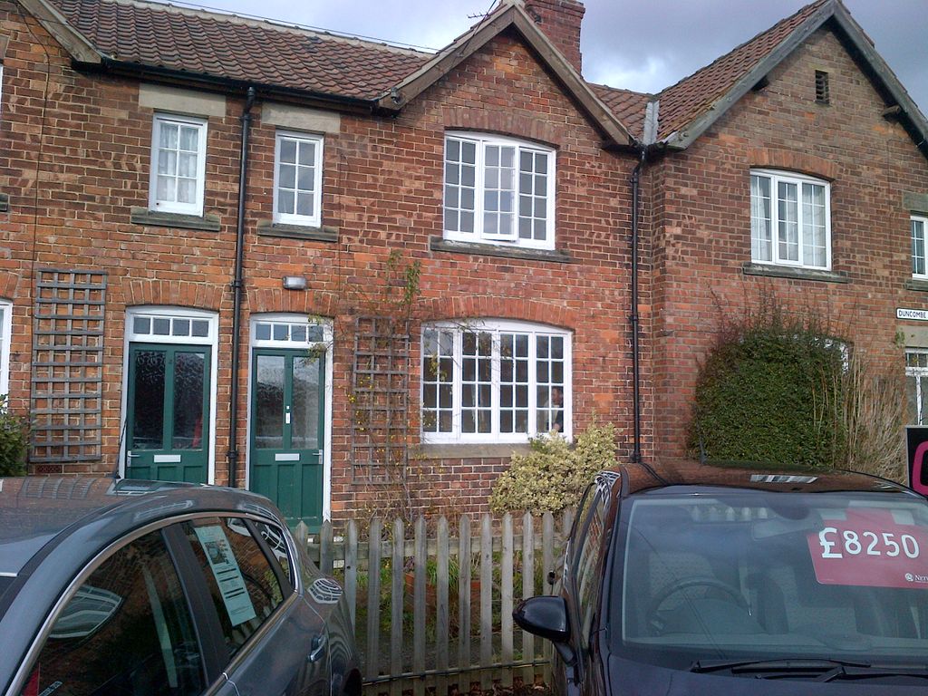 2 Bed Detached House To Rent In Duncombe Terrace Kirkbymoorside York