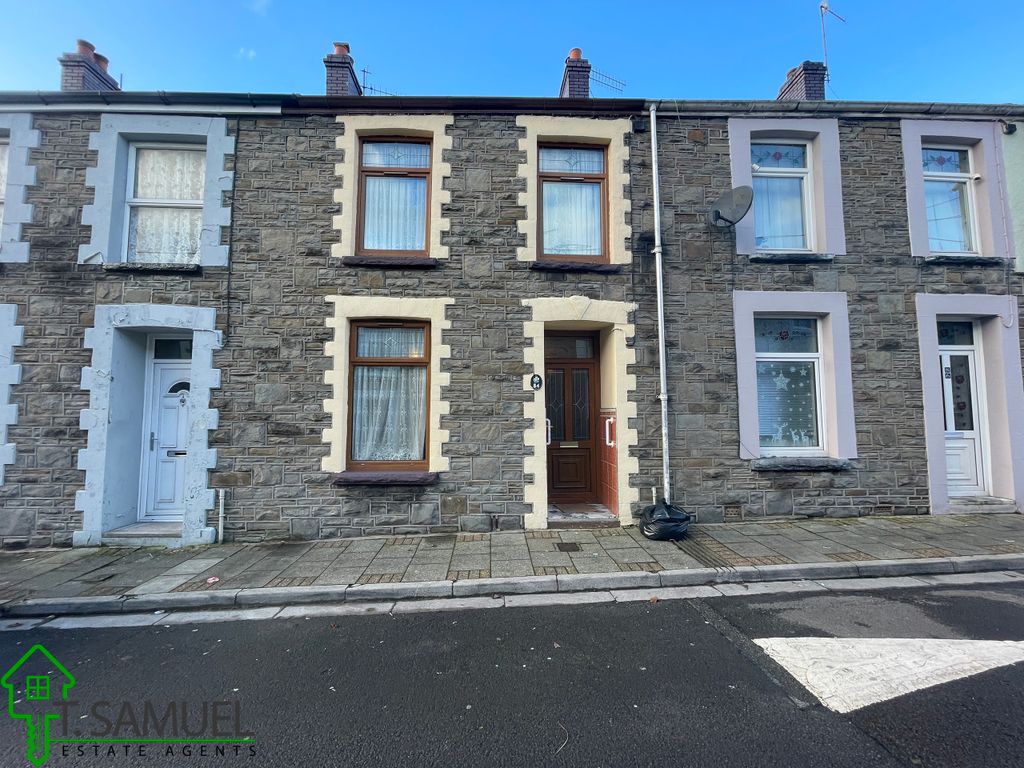 2 bed terraced house for sale in Glanlay Street, Penrhiwceiber ...