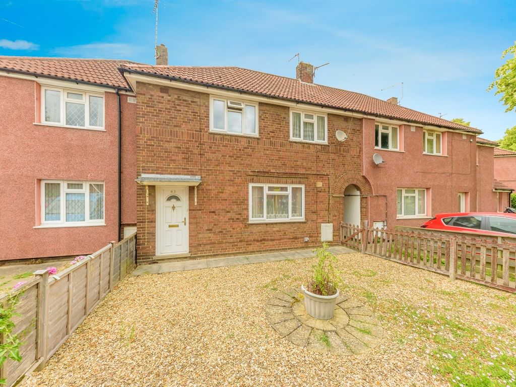 3 bed terraced house for sale in Lambeth Walk, Stamford PE9, £205,000 ...