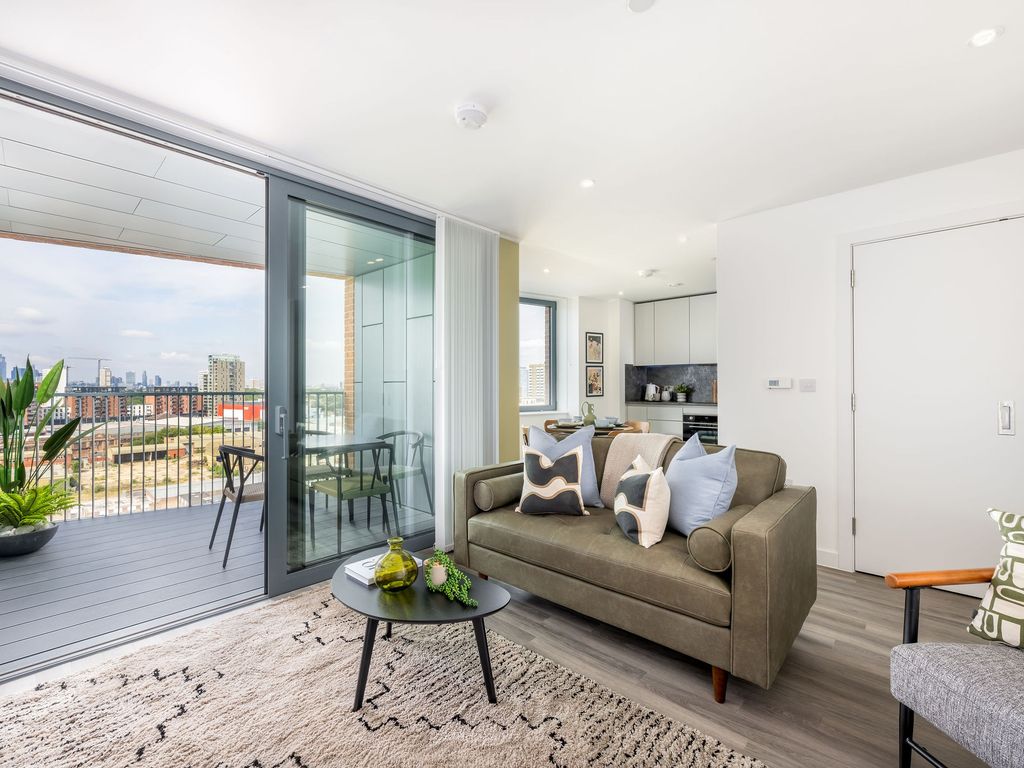 New home, 2 bed flat for sale in Navigation Road, London E3, £126,250 ...