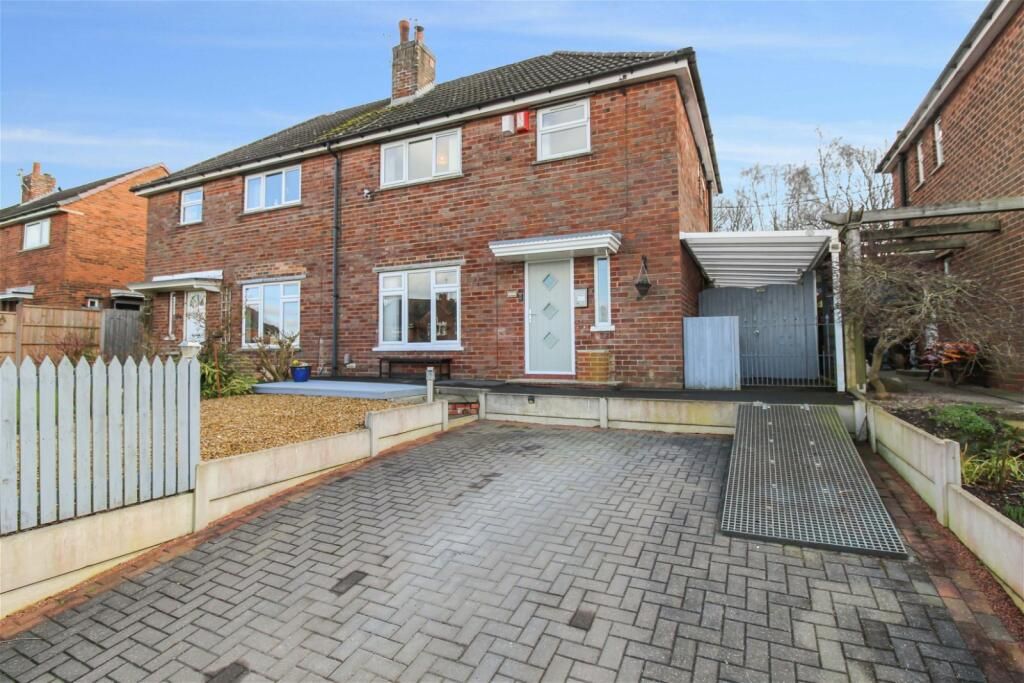 3 bed semi-detached house for sale in Surrey Road, Stoke-On-Trent ST7 ...