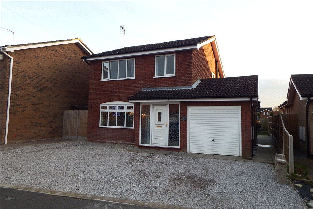 3 bed detached house for sale in Fenland Walk, Holbeach, Spalding PE12 ...