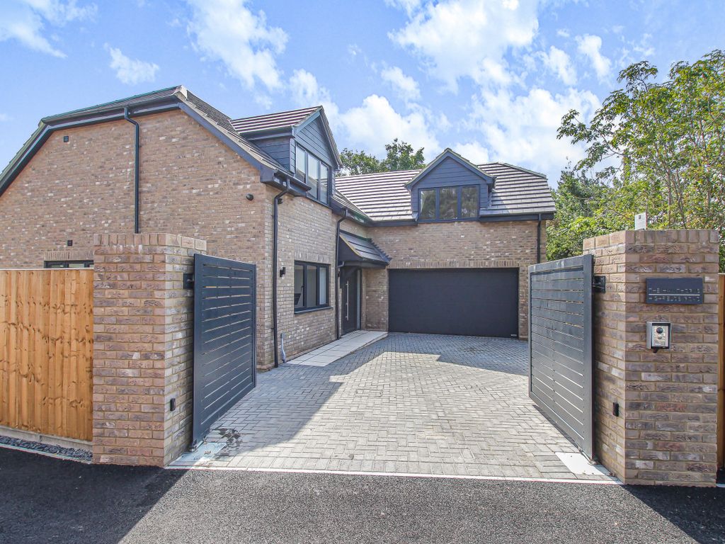 New home, 4 bed detached house for sale in Highfields Road, Highfields ...