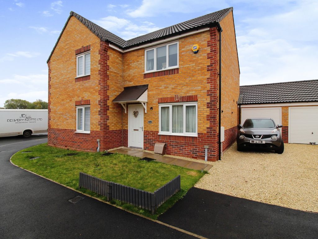 2 bed semi-detached house for sale in Primrose Way, Mansfield NG20 - Zoopla