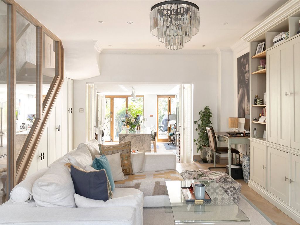 3 bed detached house for sale in Treadgold Street, Notting Hill W11 ...