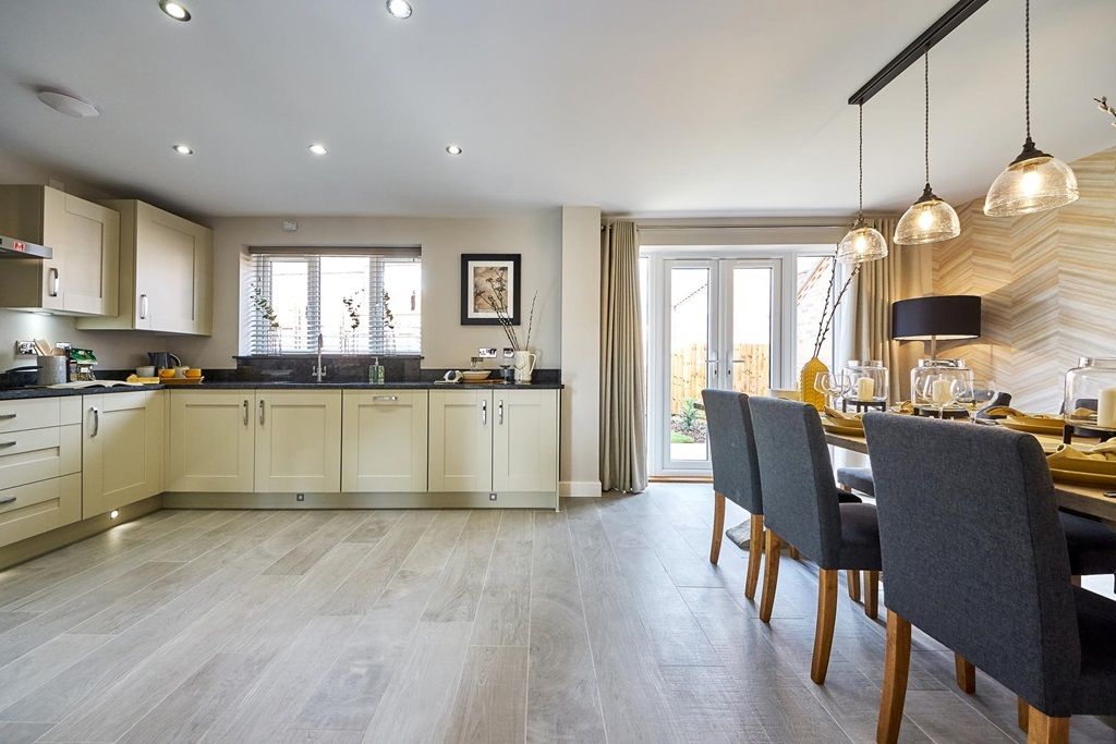 New home, 4 bed detached house for sale in "The Dunham - Plot 256" at Goscote Lane, Bloxwich ...