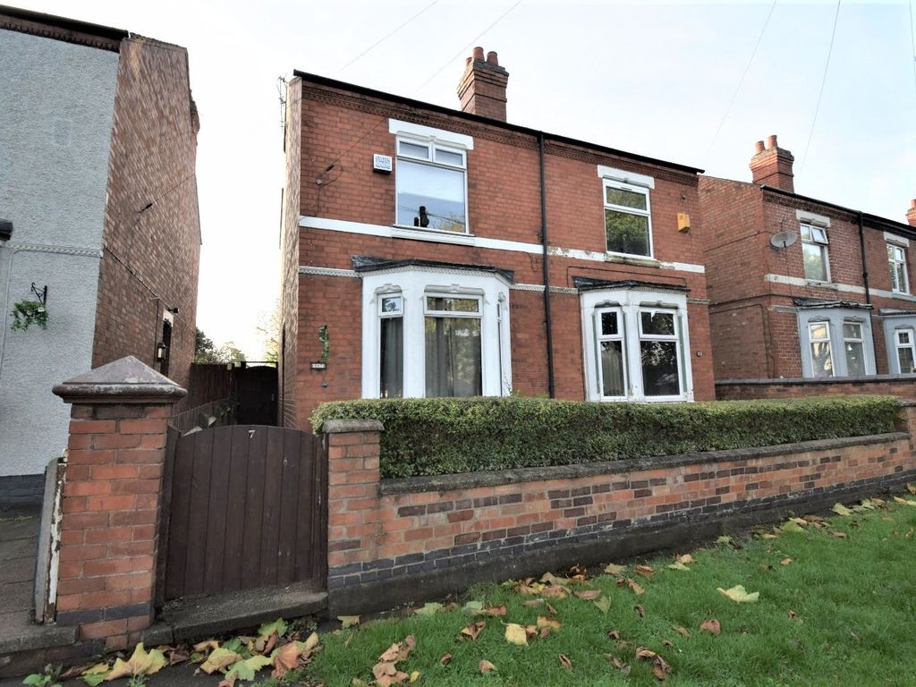 4 bed semi-detached house for sale in Lythalls Lane, Holbrooks ...