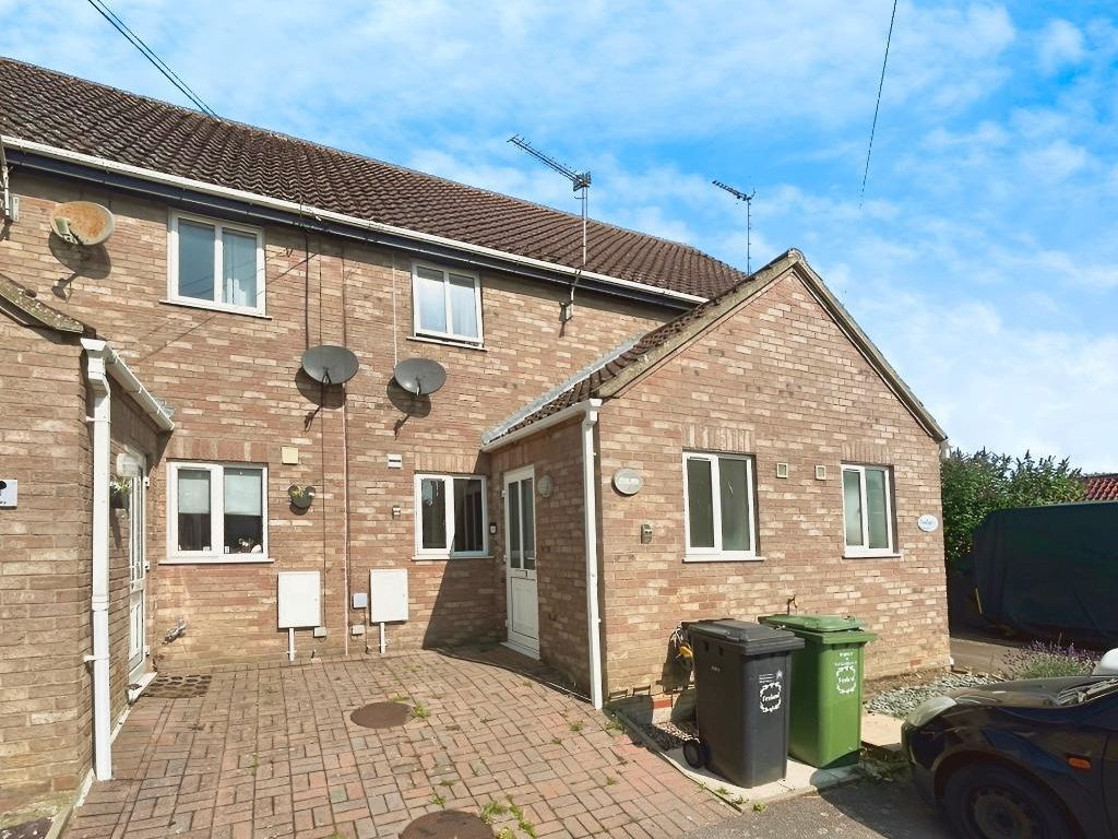 2 bed terraced house for sale in Downham Road, Salters Lode, Downham ...