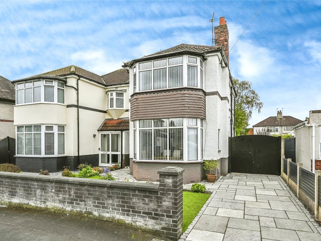 3 bed semi-detached house for sale in Yew Tree Road, Hunts Cross ...