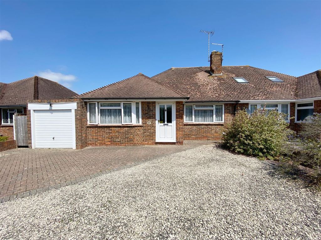 3 Bed Semi Detached Bungalow For Sale In Goring Way Goring By Sea