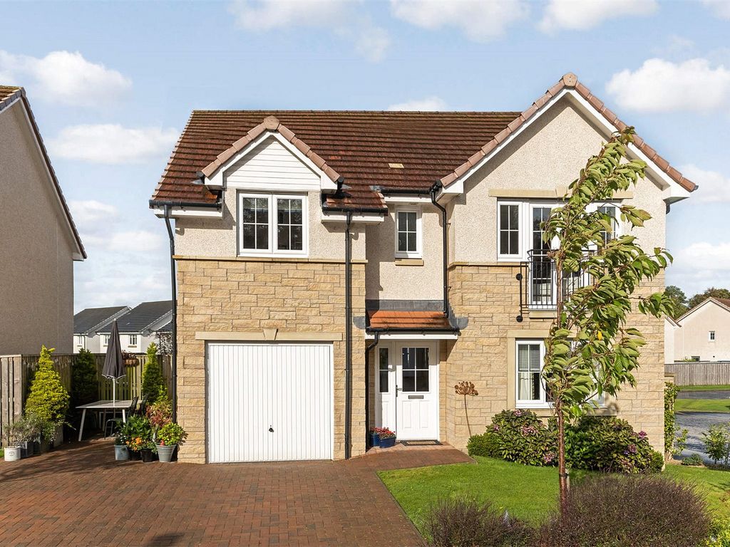 4 bed detached house for sale in Alderley Way, Cumbernauld, Glasgow G68 ...