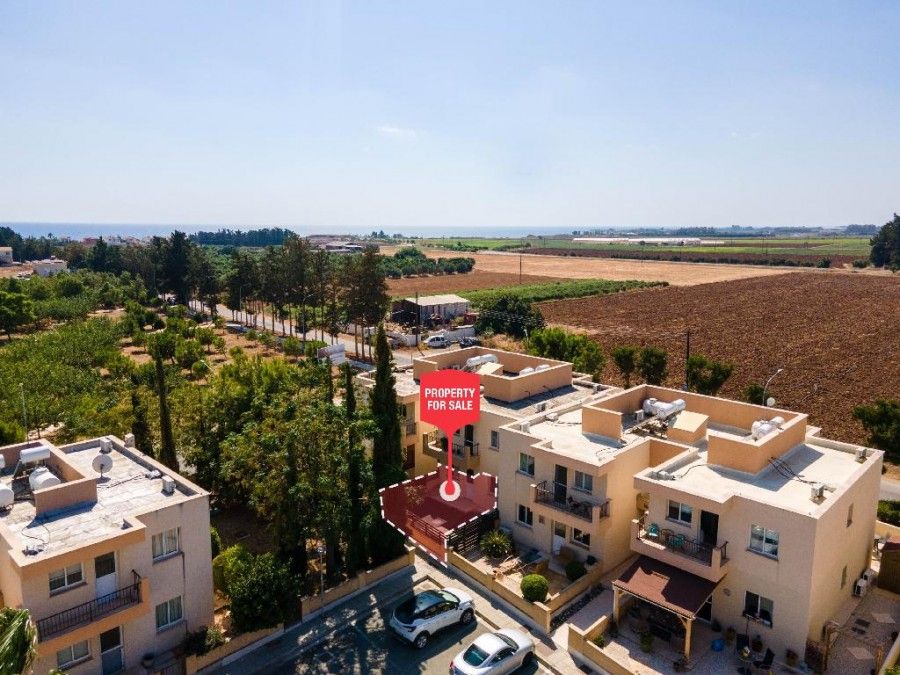 2 bed apartment for sale in Mandria, Pafos, Cyprus, £103,509 - Zoopla