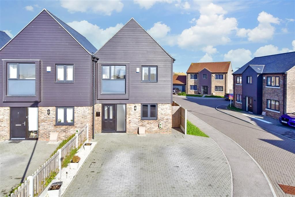 2 bed semi-detached house for sale in Roman Way, Garlinge, Kent CT9, £ ...