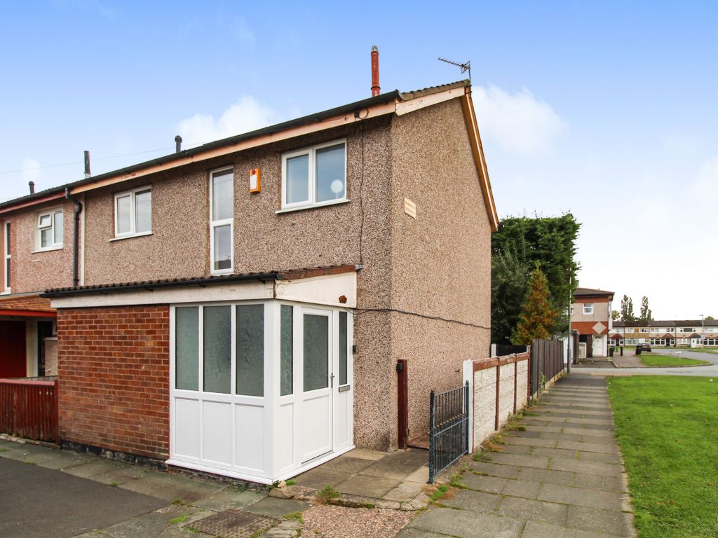 3 Bed End Terrace House For Sale In Grasmere Avenue Warrington Wa2