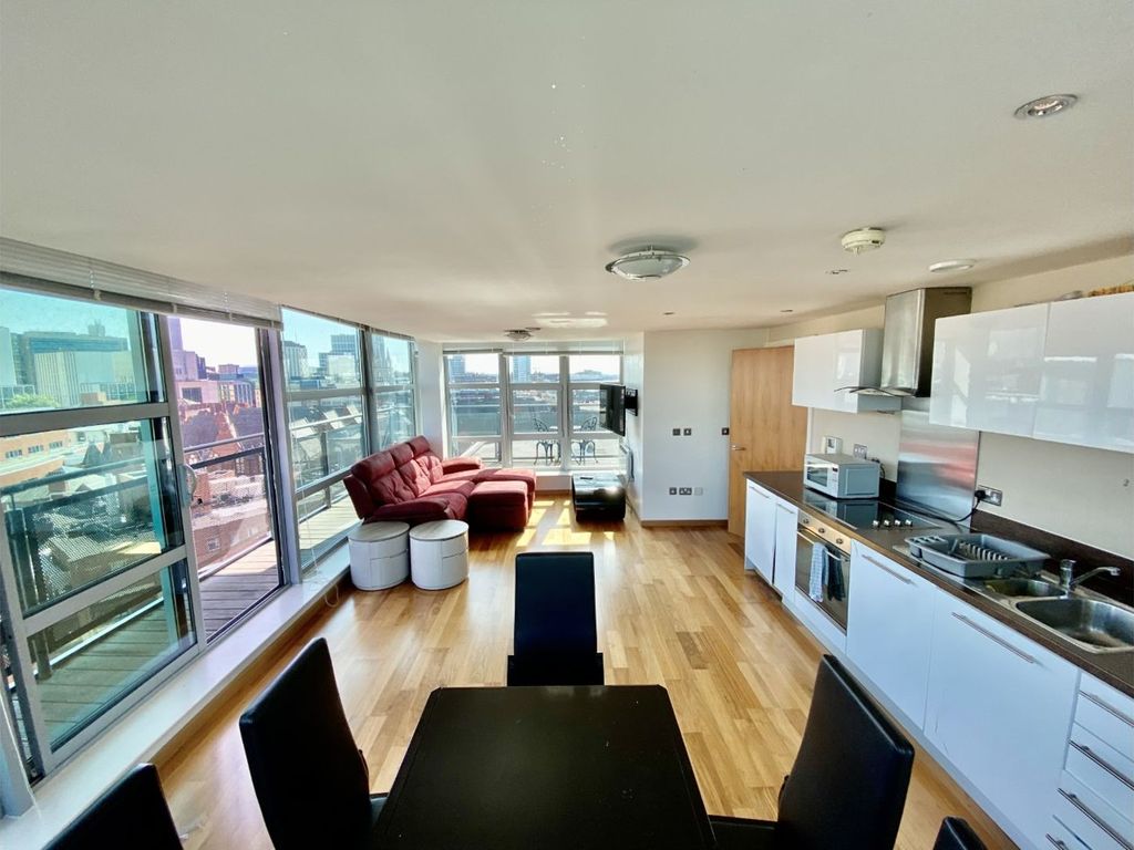 1 bed flat to rent in 60 Great George Street, Leeds LS1, £1,100 pcm ...