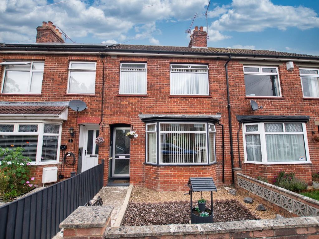 2 bed terraced house for sale in Victoria Road, Eastleigh SO50, £ ...