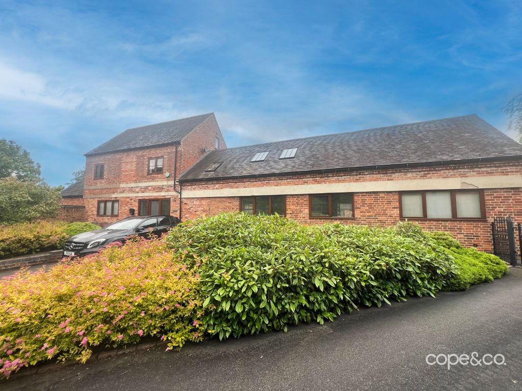 4 bed barn conversion to rent in Anslow Park, Main Road, Anslow, Burton ...