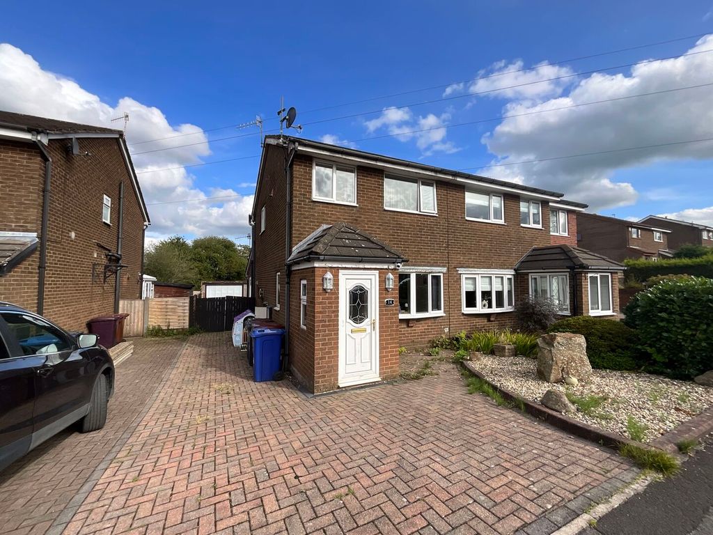 3 Bed Semi Detached House For Sale In Greenbrook Road Burnley Bb12 £
