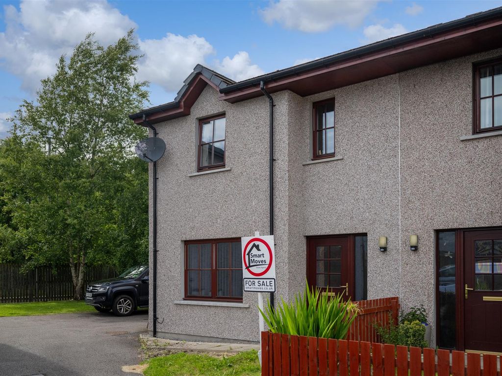 2 bed semi-detached house for sale in Logan Way, Muir Of Ord, Inverness ...