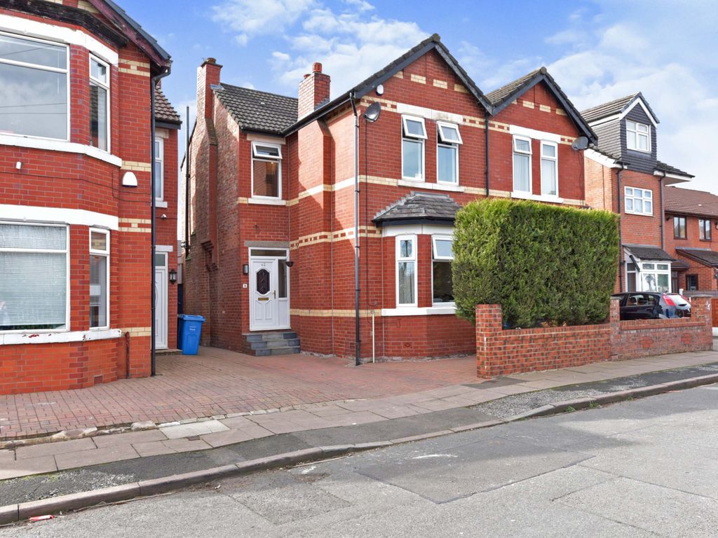 4 Bed Semi Detached House For Sale In Boardman Street Eccles