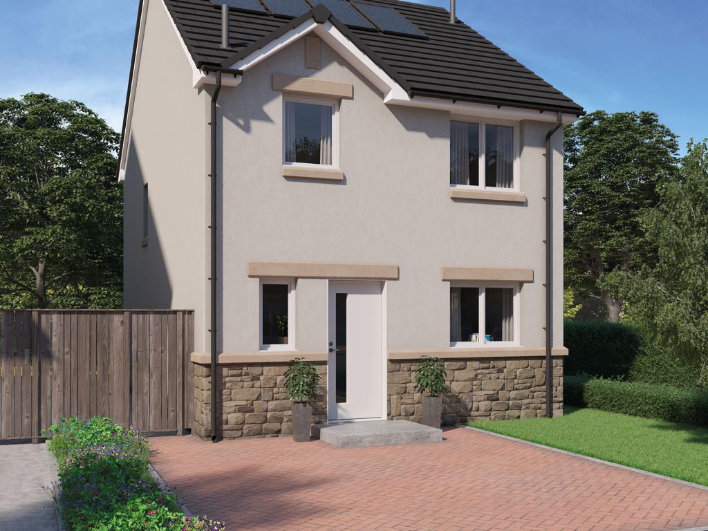New home, 3 bed detached house for sale in Duchlage Court, Crieff PH7 ...
