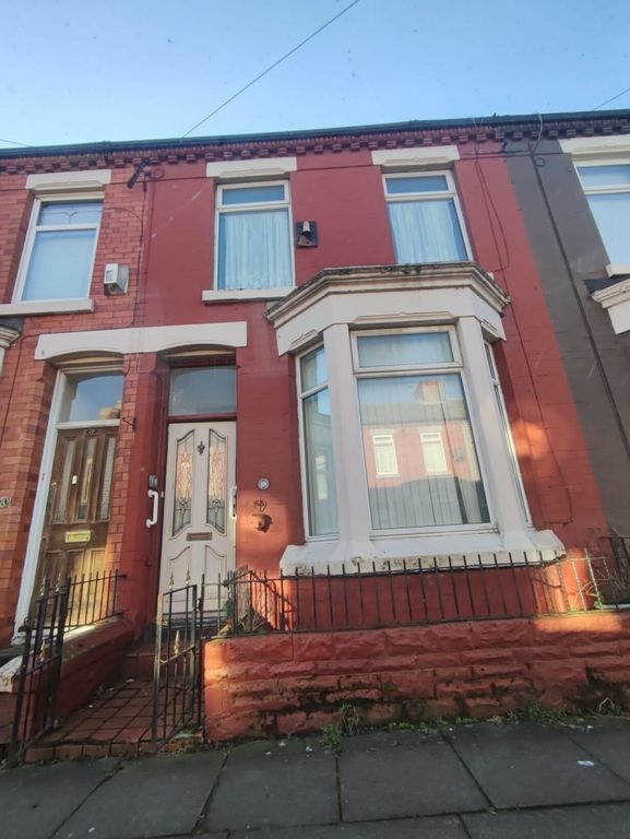 2 bed terraced house for sale in Milman Road, Liverpool, Merseyside L4 ...