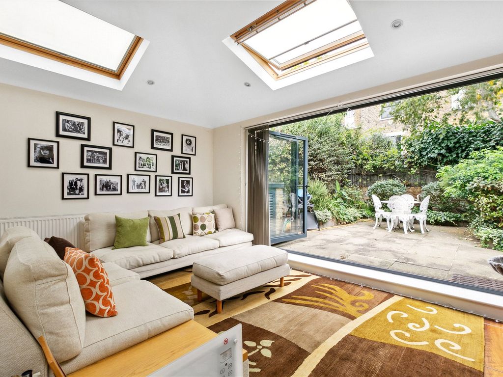 5 bed terraced house for sale in Parthenia Road, Fulham, London SW6 ...