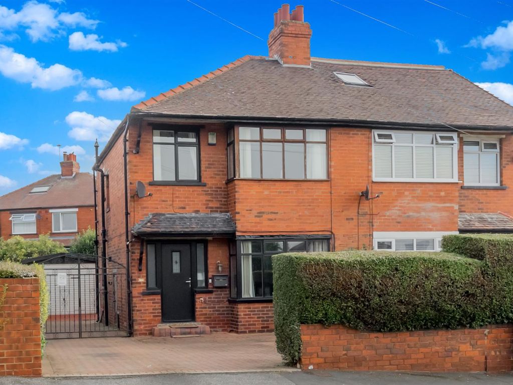3 Bed Semi Detached House For Sale In Dixon Lane Lower Wortley Leeds