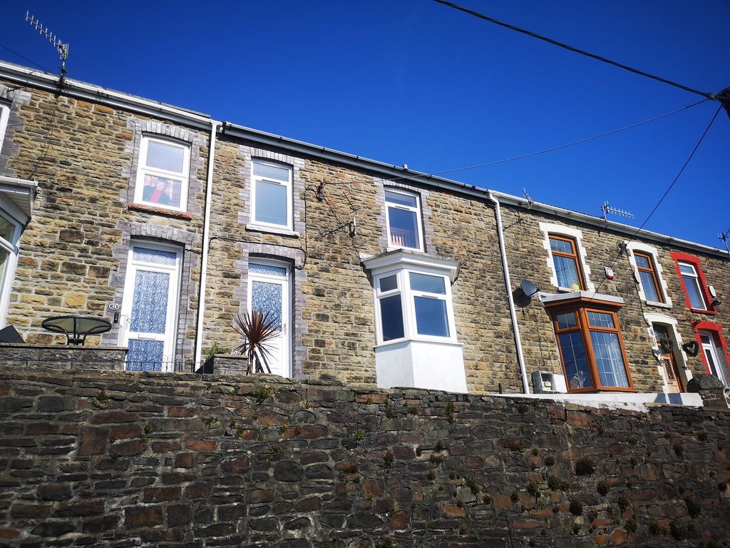 3 bed terraced house to rent in 32 Treharne Road, Caerau, Maesteg CF34 ...