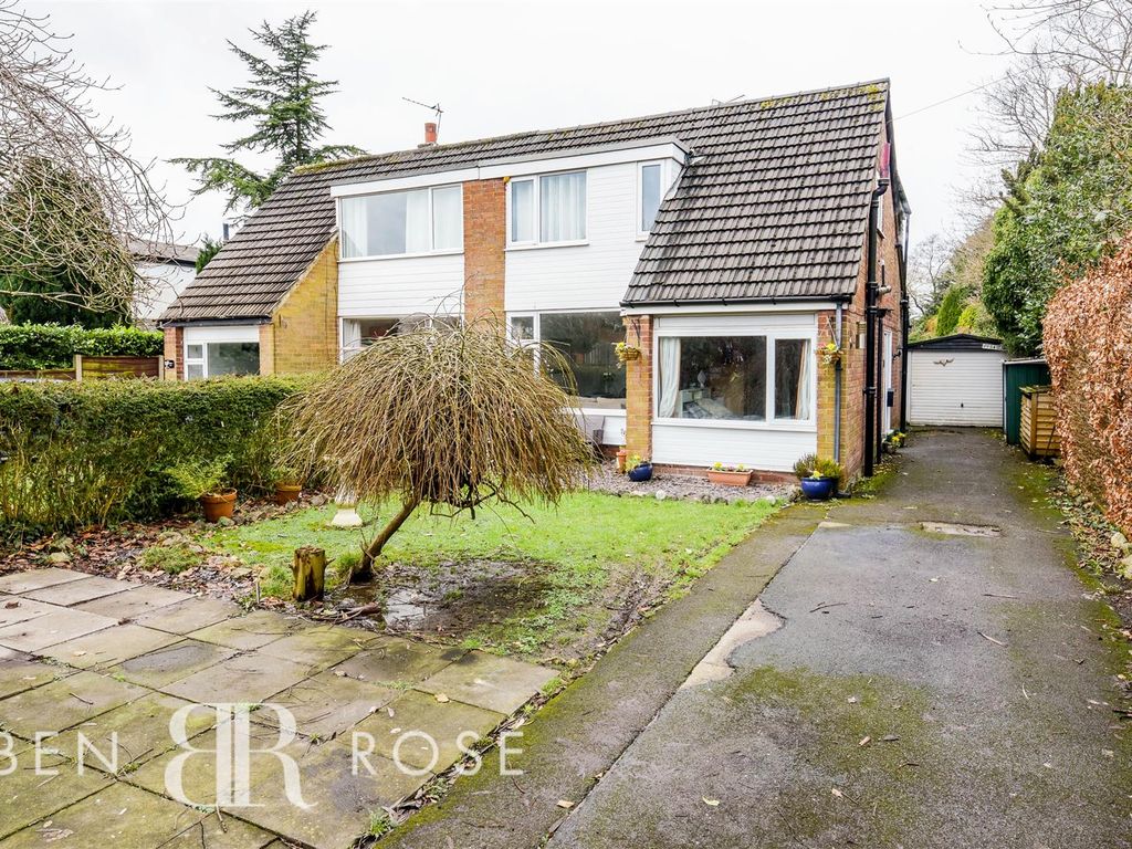 4 bed semi-detached bungalow for sale in Old Pope Lane, Whitestake ...