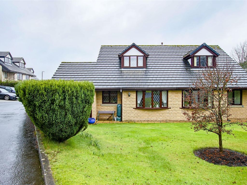 3 bed semi-detached bungalow for sale in Marsden Height Close ...