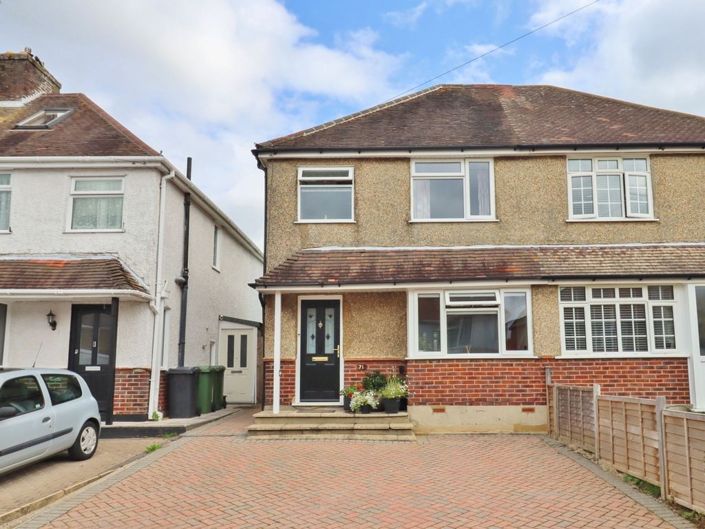 3 bed semi-detached house for sale in Yorke Way, Hamble SO31, £350,000 ...