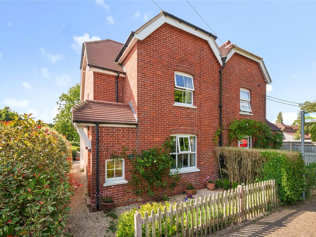 3 bed semi-detached house for sale in The Chequers, Nyewood ...