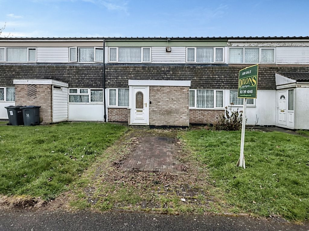 3 bed terraced house for sale in Bordesley Close, Birmingham, West ...
