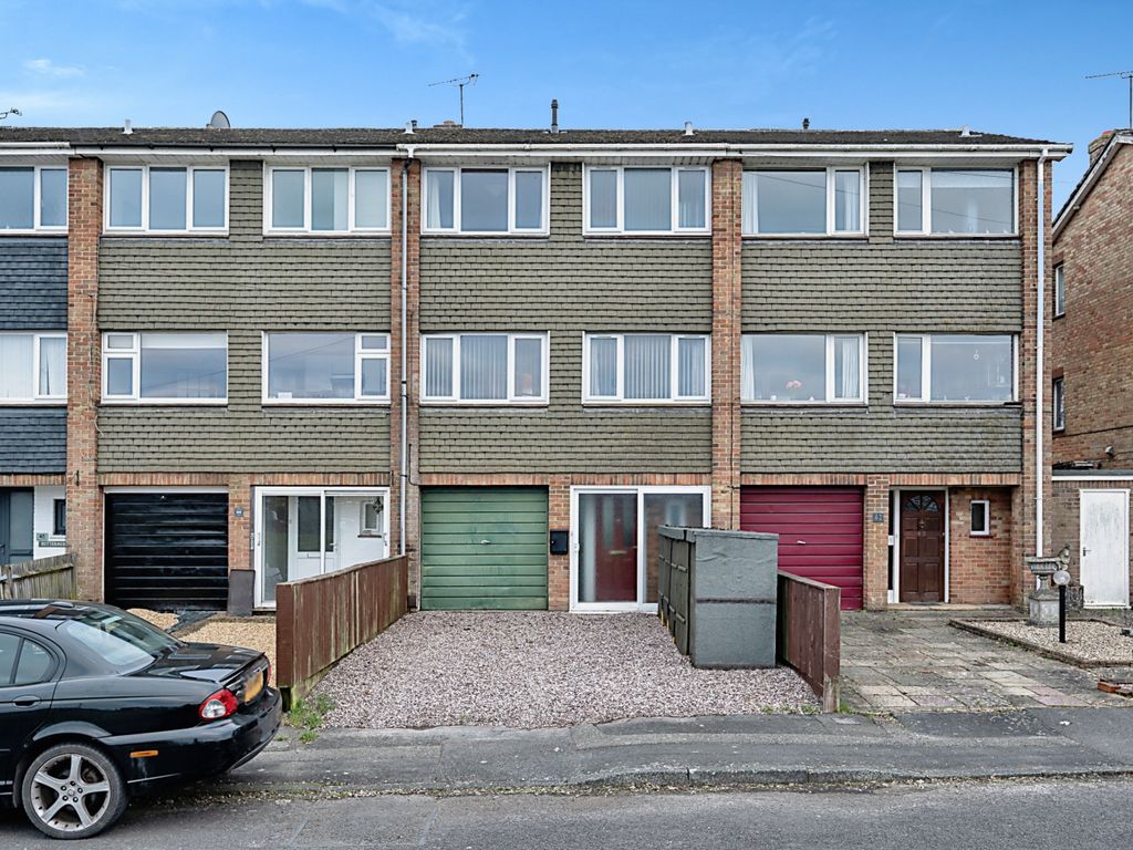 3 bed terraced house for sale in Testbourne Road, Totton, Southampton ...